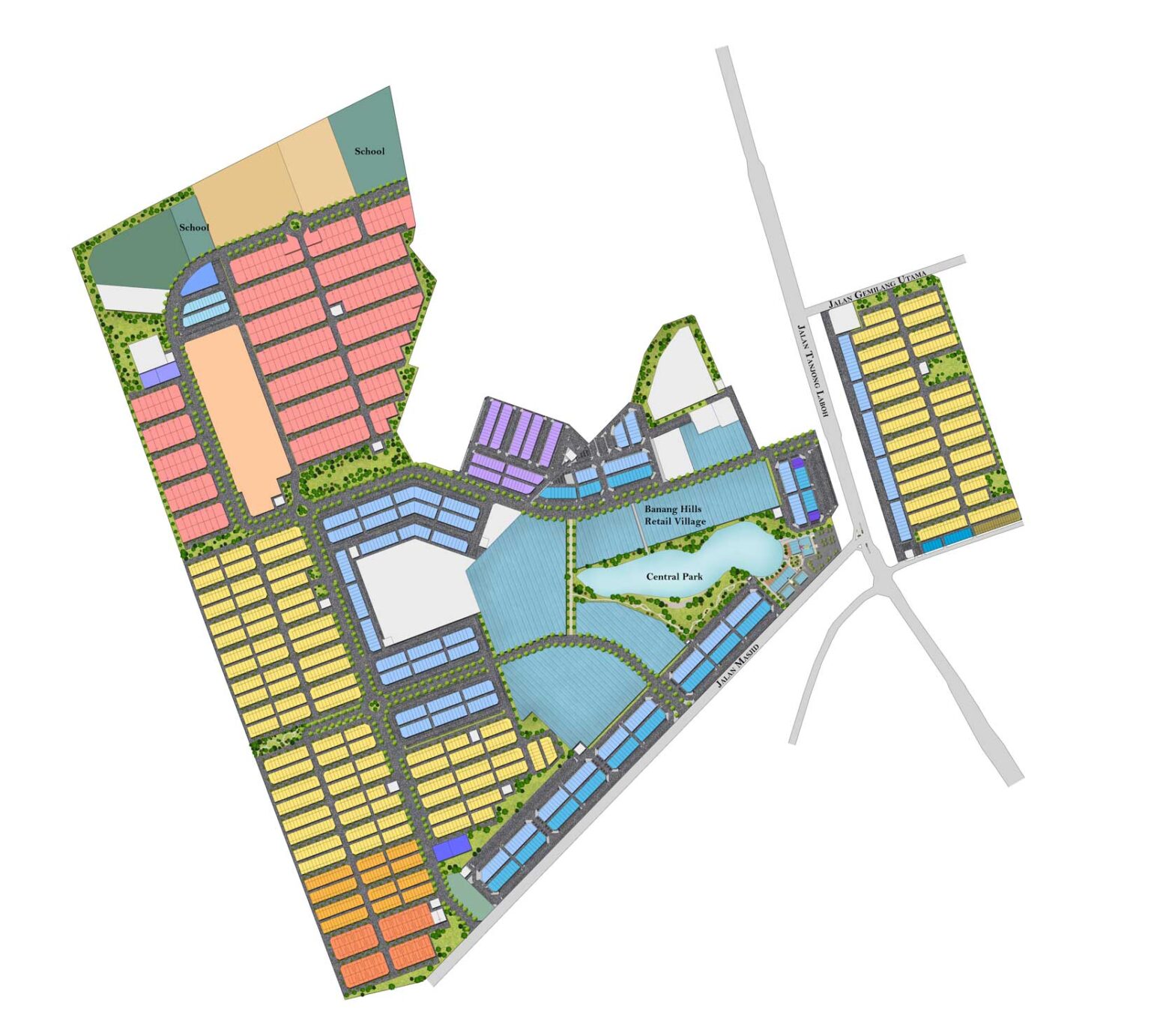 Masterplan - KSL Bananghills